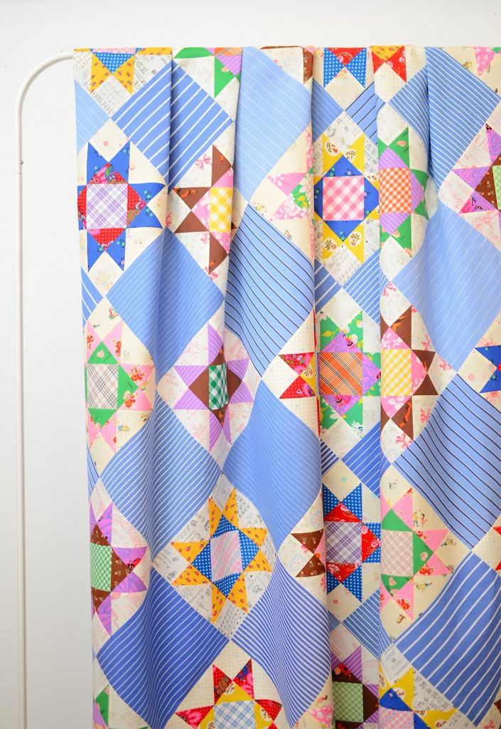 Out Now - Starry Sky Star Quilt Pattern - ellis & higgs