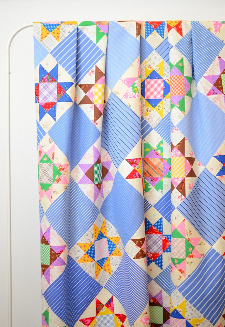 Out Now - Starry Sky Star Quilt Pattern - ellis & higgs