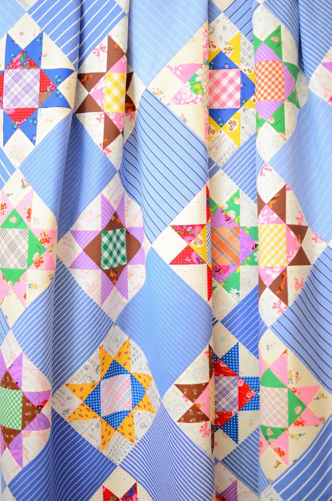 Out Now - Starry Sky Star Quilt Pattern - ellis & higgs