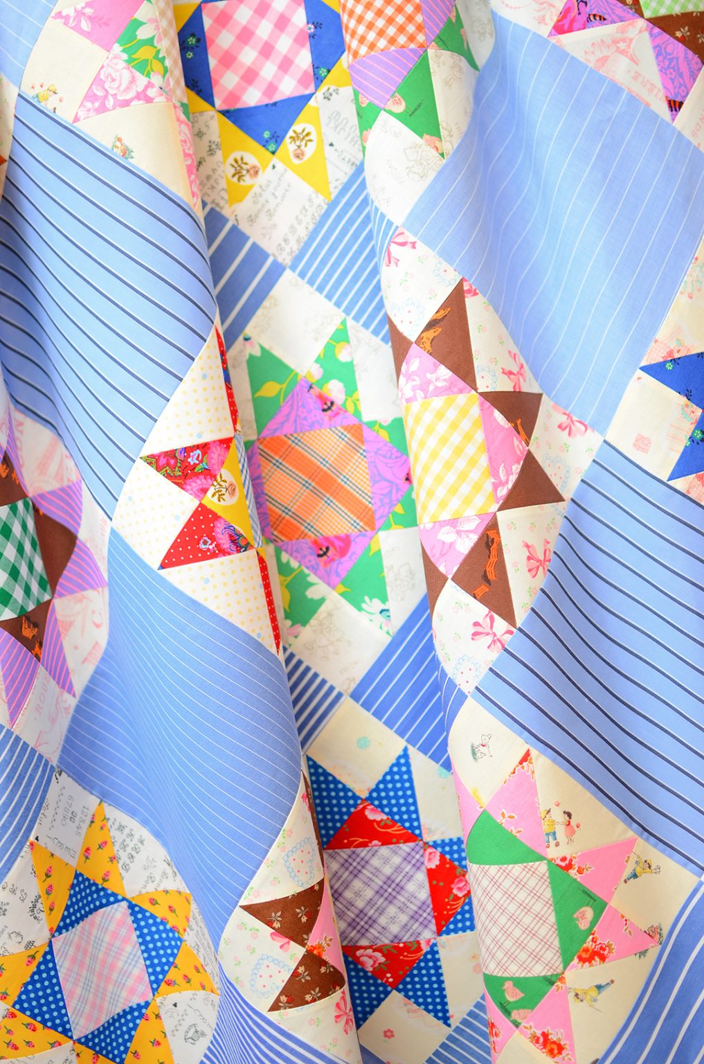 Out Now - Starry Sky Star Quilt Pattern - ellis & higgs