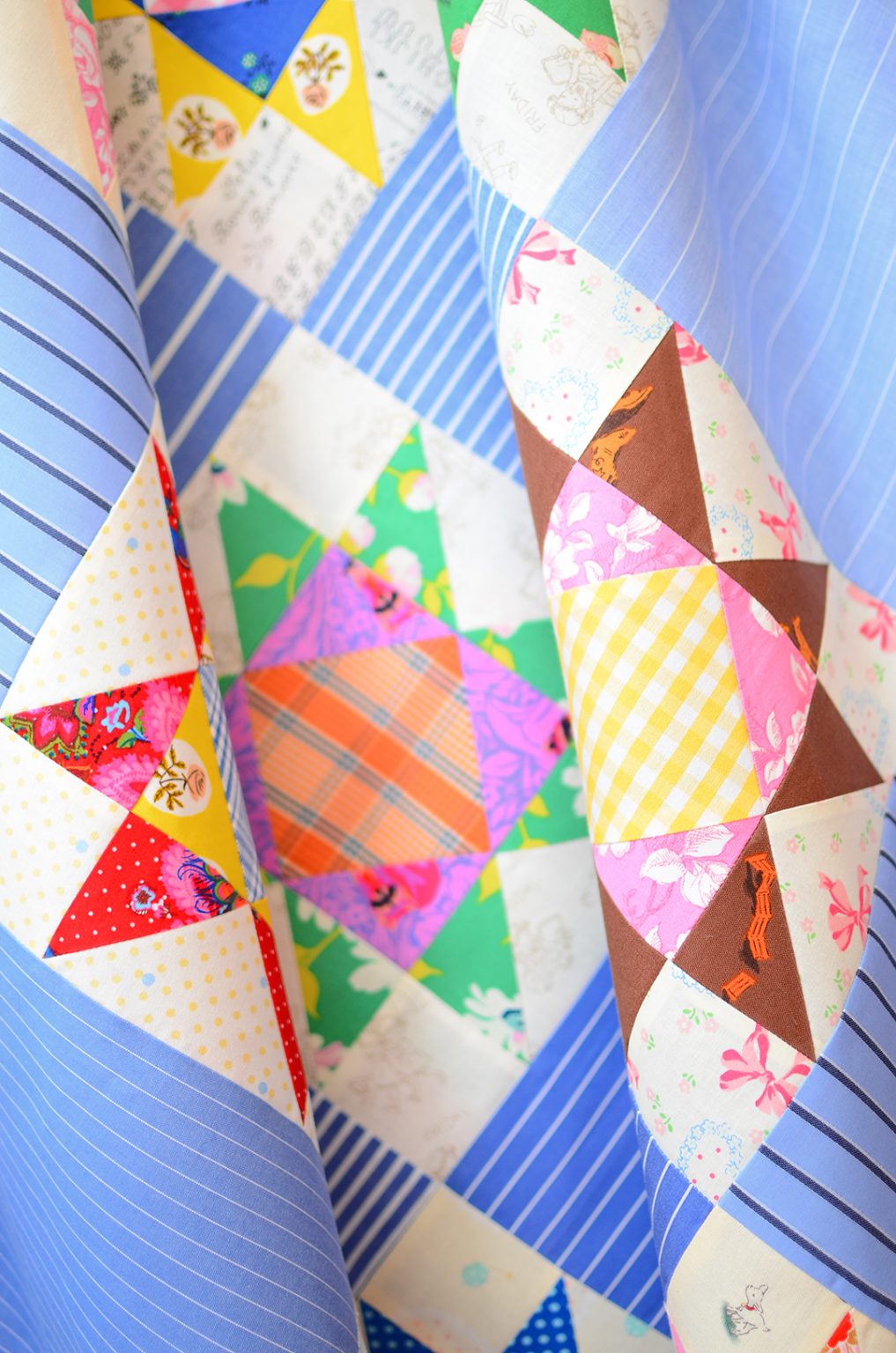 Out Now - Starry Sky Star Quilt Pattern - ellis & higgs